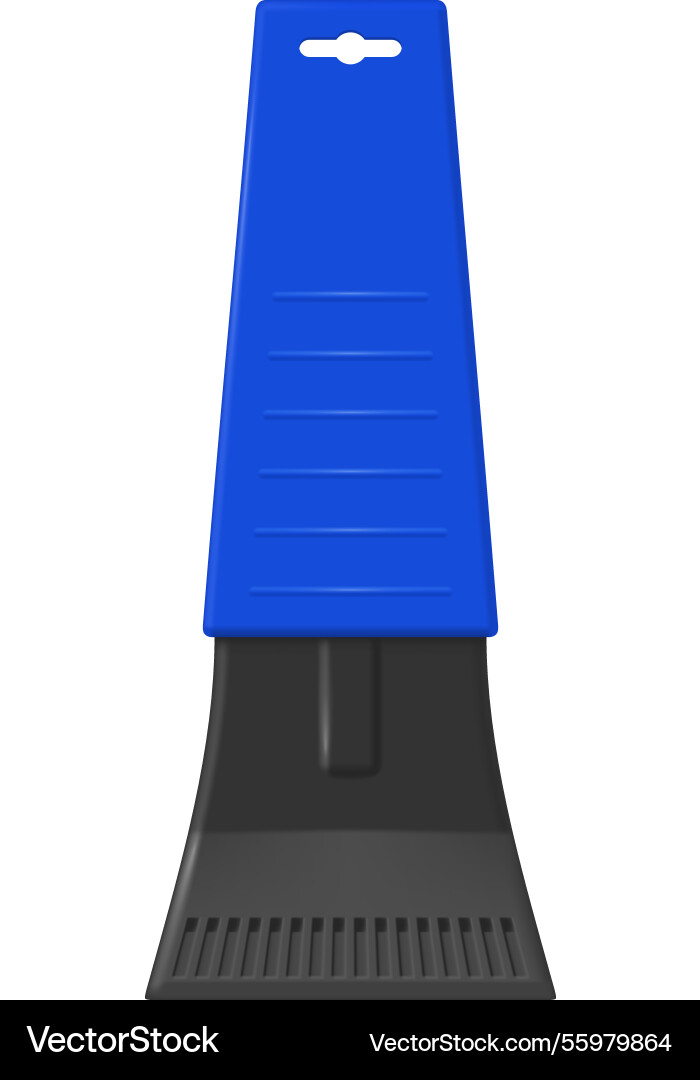 Scraper tool designed for efficient use in machine