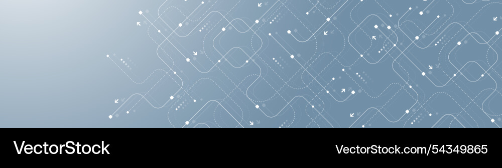 Abstract digital technology background Royalty Free Vector