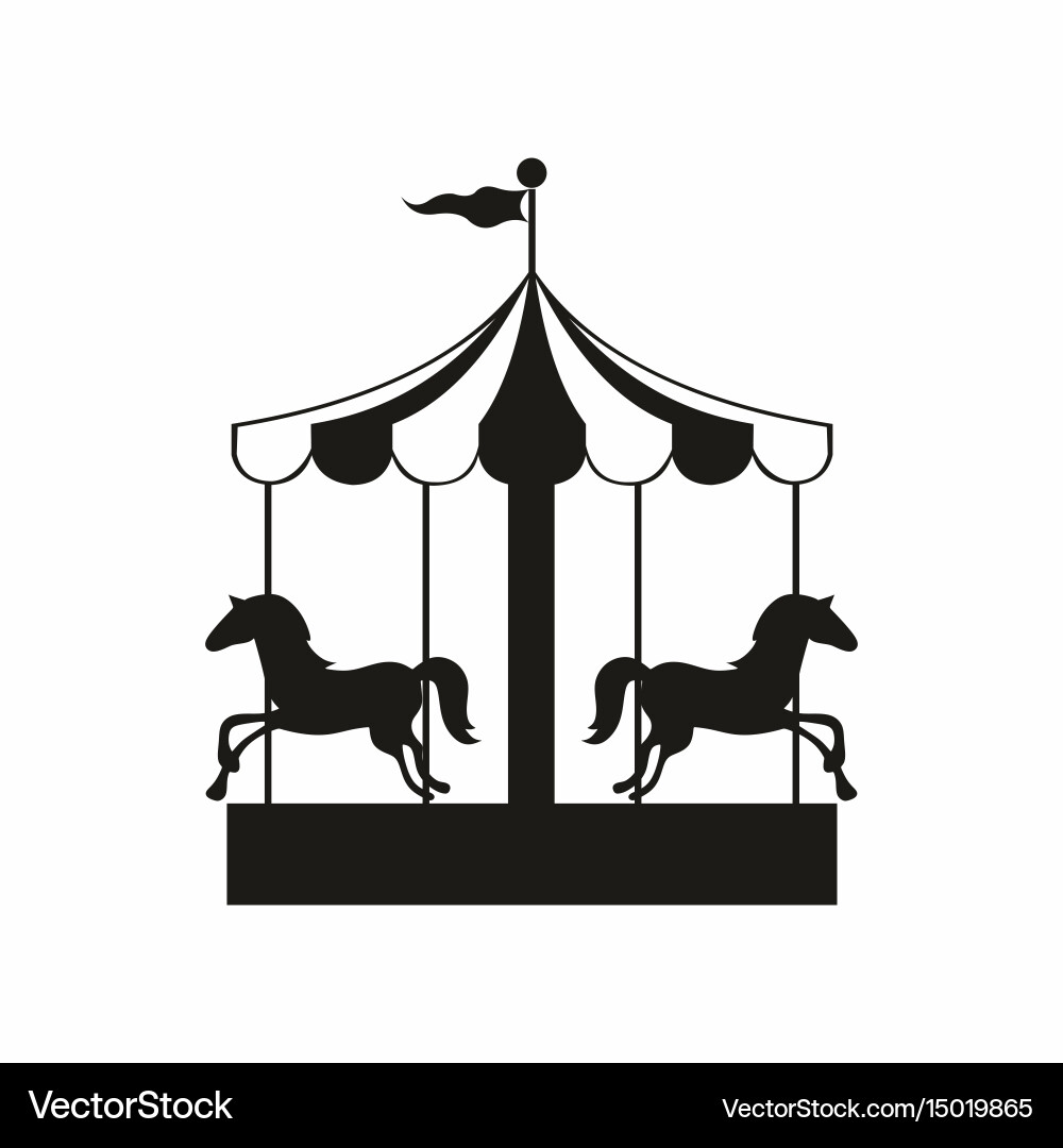 Carousel for design Royalty Free Vector Image - VectorStock