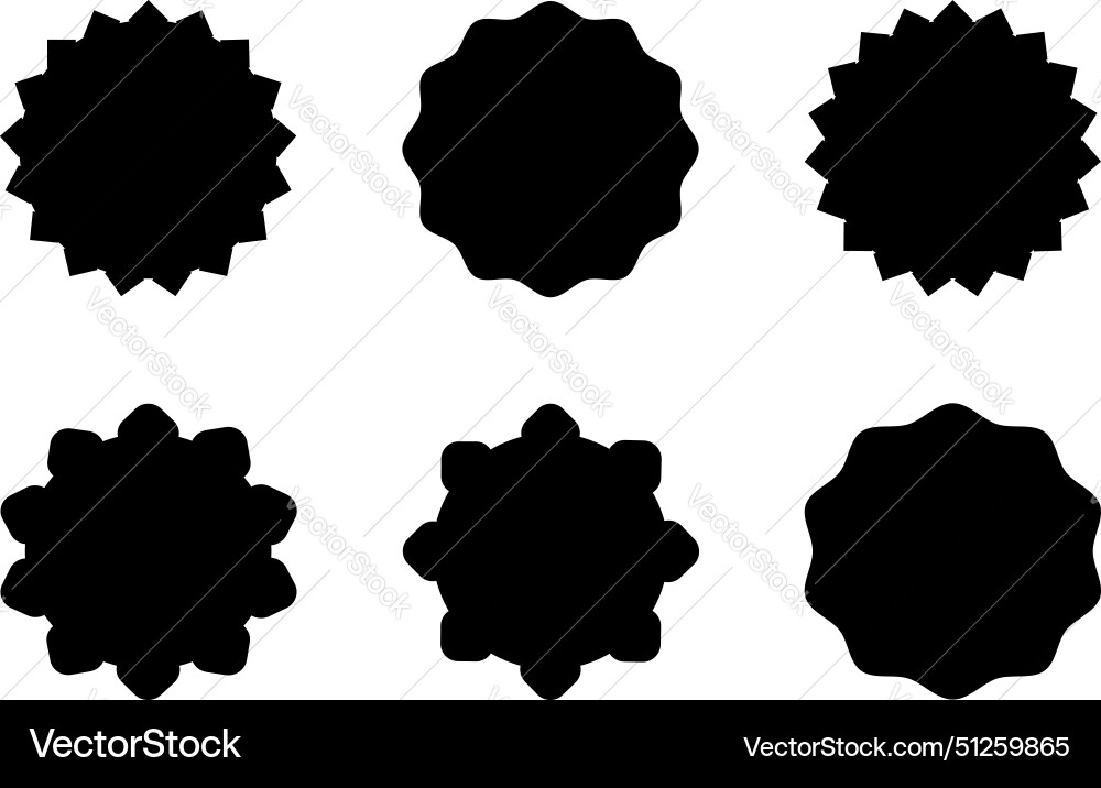 Emblem badge logos shape pictogram symbol visual Vector Image