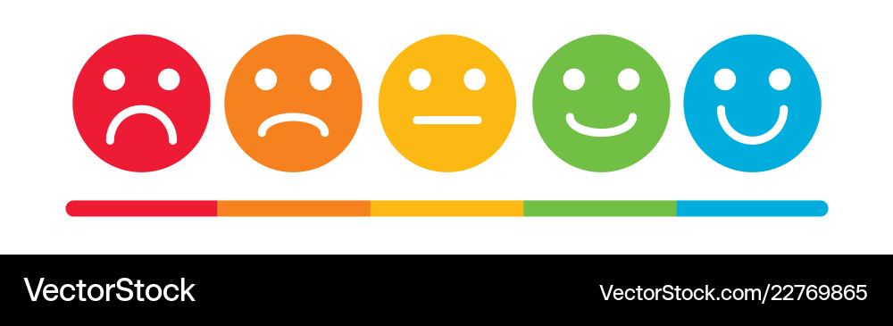 Smiley Faces Scale Vector Images (over 620)