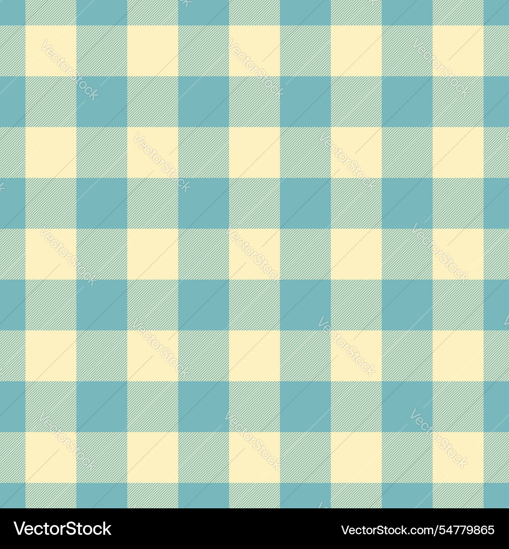 Real pattern fabric background living room tartan Vector Image