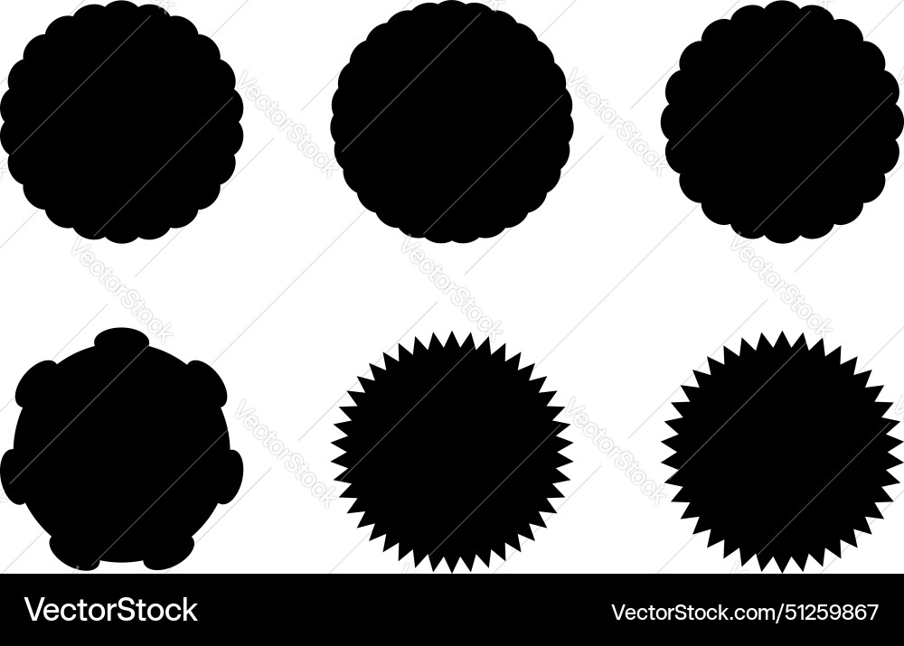 Emblem badge logos shape pictogram symbol visual Vector Image