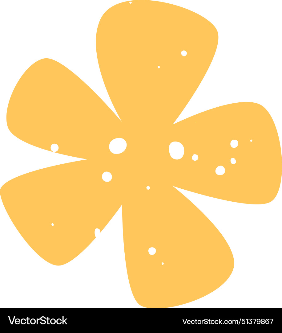 Flower splash texture Royalty Free Vector Image