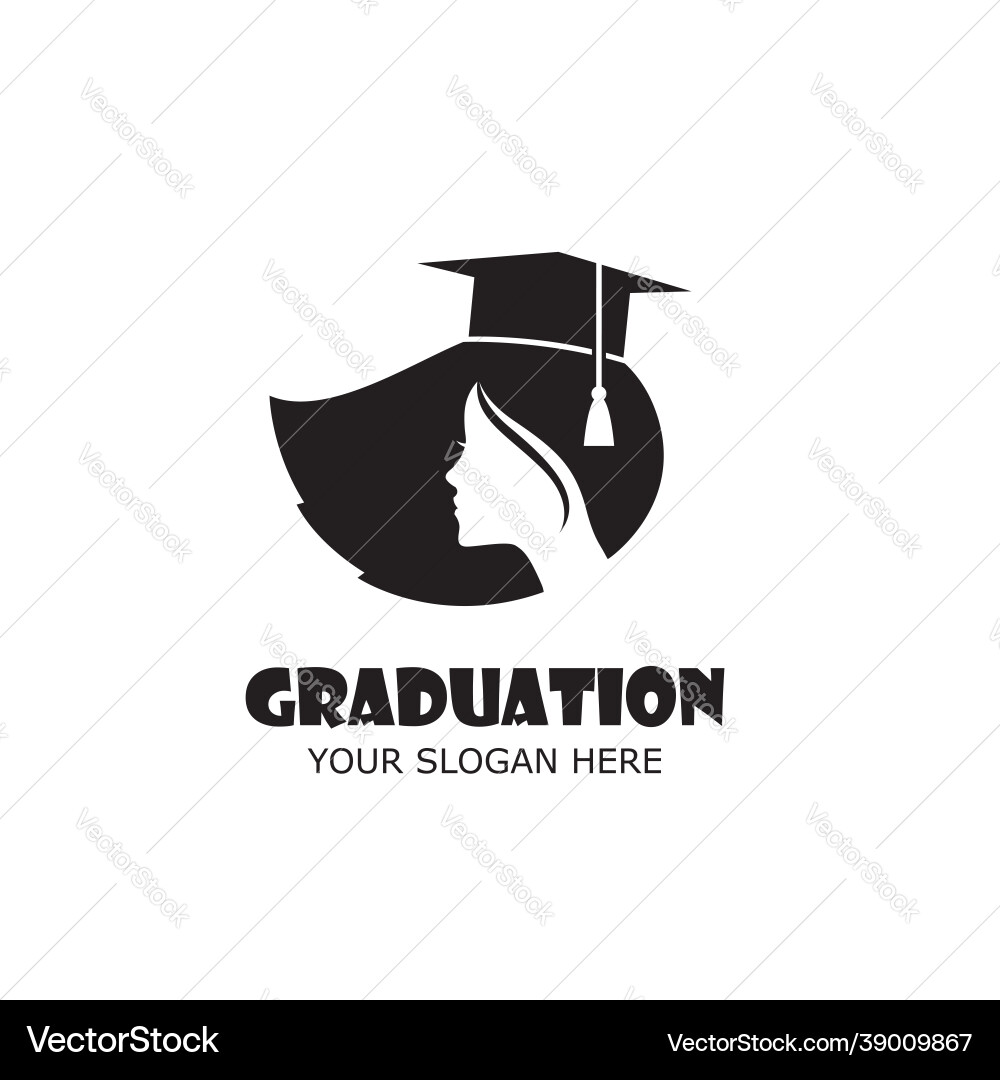 Graduation Girl Logo Graphics Graduation Ceremony Shadow Student,