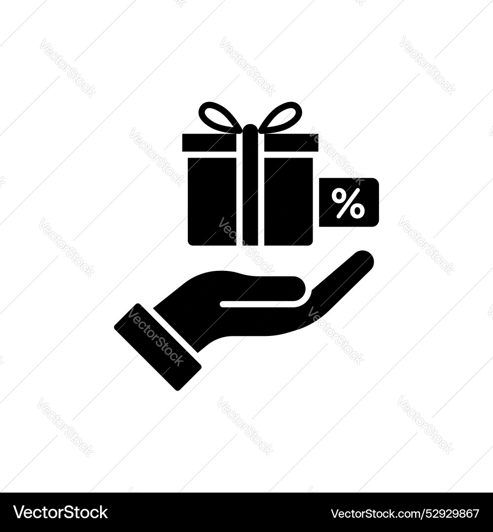 Loyalty program icon set reward gift experience Vector Image