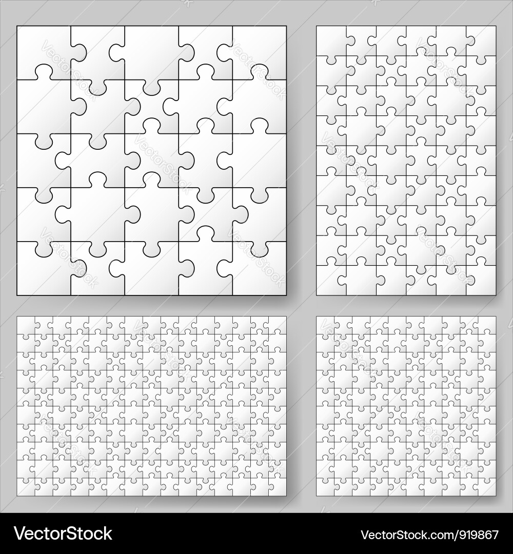 Puzzle Royalty Free Vector Image - VectorStock Puzzle Royalty Free Vector Image - VectorStock