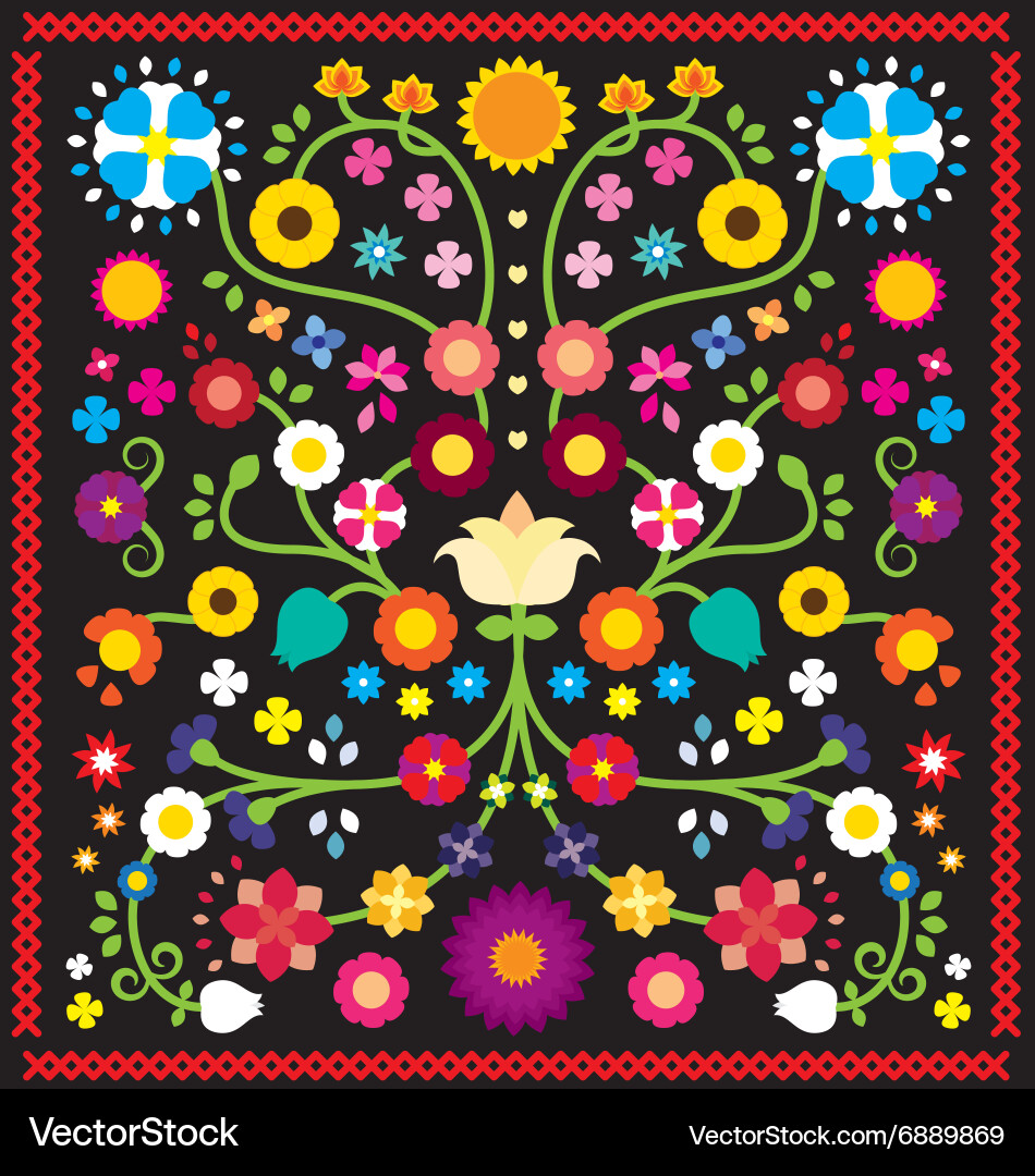 Climbing flower Royalty Free Vector Image - VectorStock