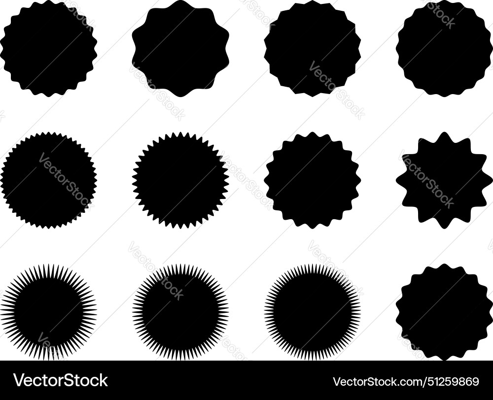 Emblem badge logos shape pictogram symbol visual Vector Image