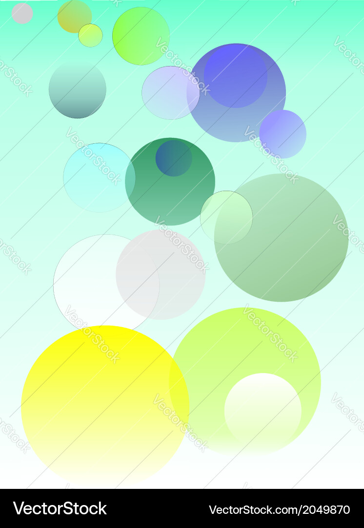 Bubbles Royalty Free Vector Image - VectorStock