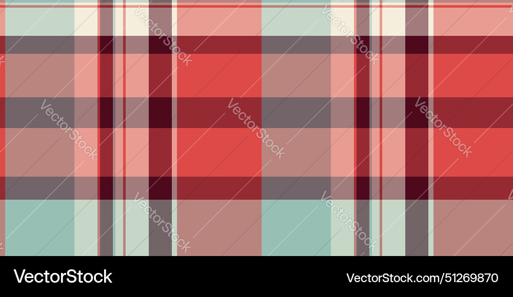 Intricate texture textile blank check pattern Vector Image