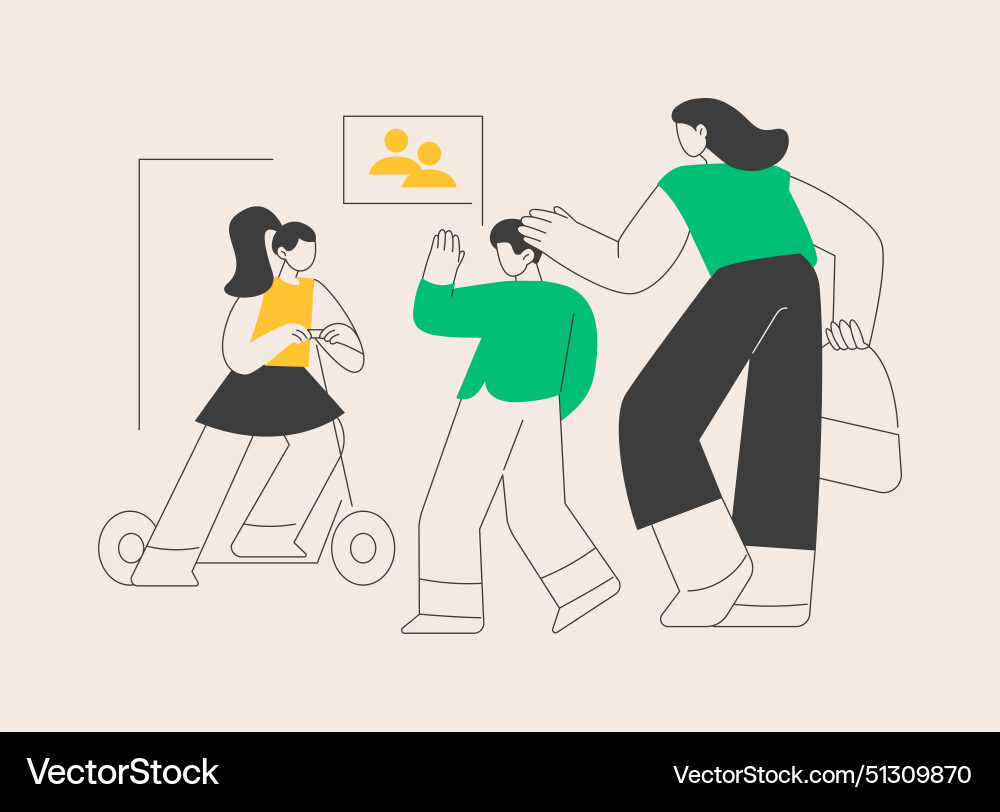 Social development abstract concept Royalty Free Vector Social development abstract concept Royalty Free Vector
