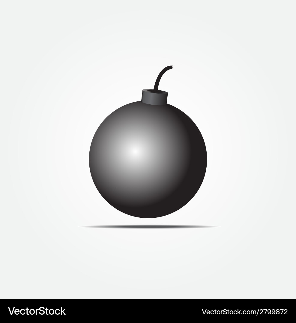 Bomb Royalty Free Vector Image - VectorStock