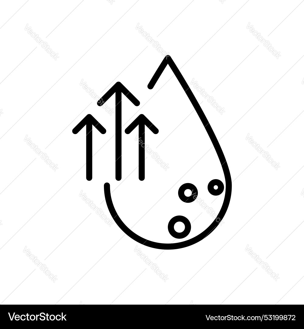 High cholesterol icon set high blood level fat Vector Image