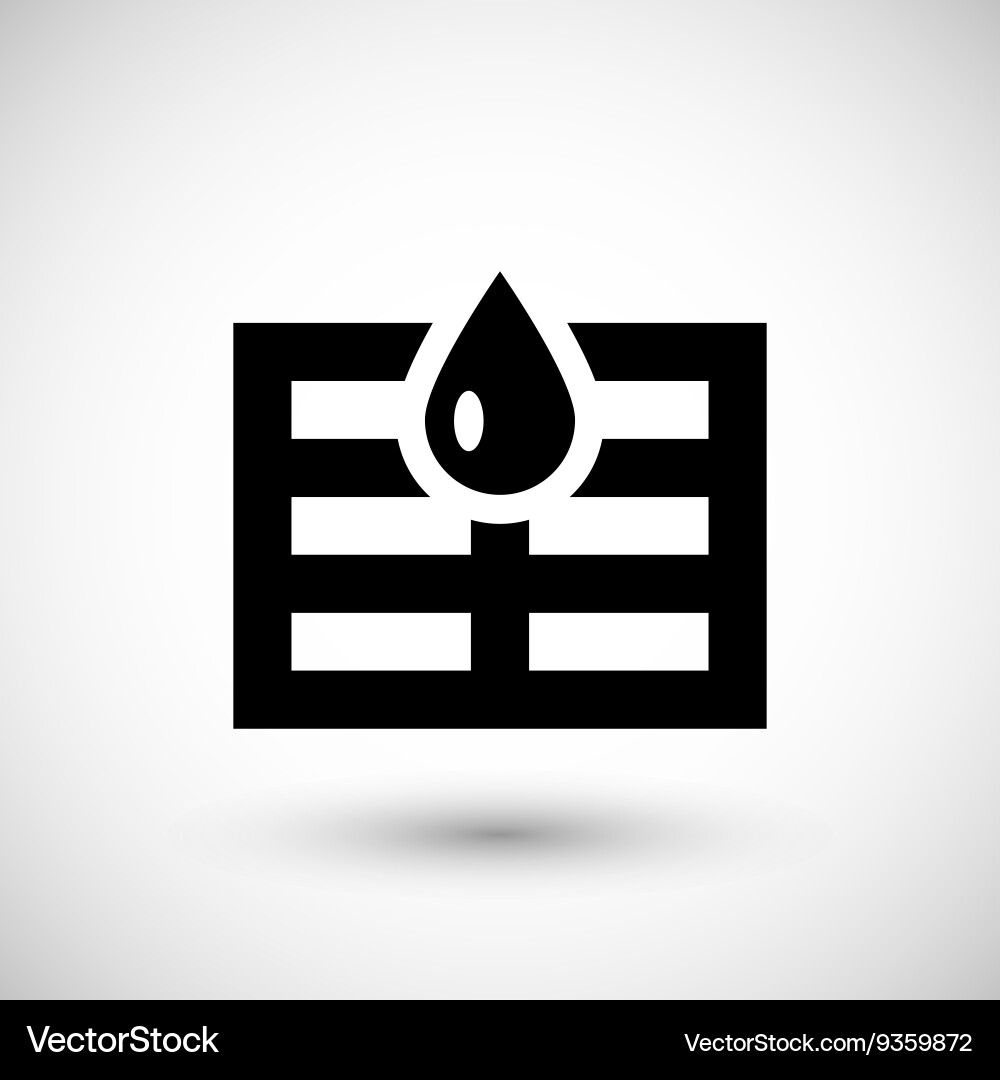 Sewer System Icon Royalty Free Vector Image - VectorStock