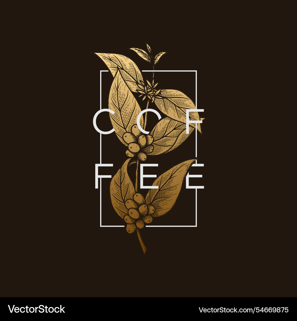 Coffee Leaf Logo Vector Images (over 5,500)