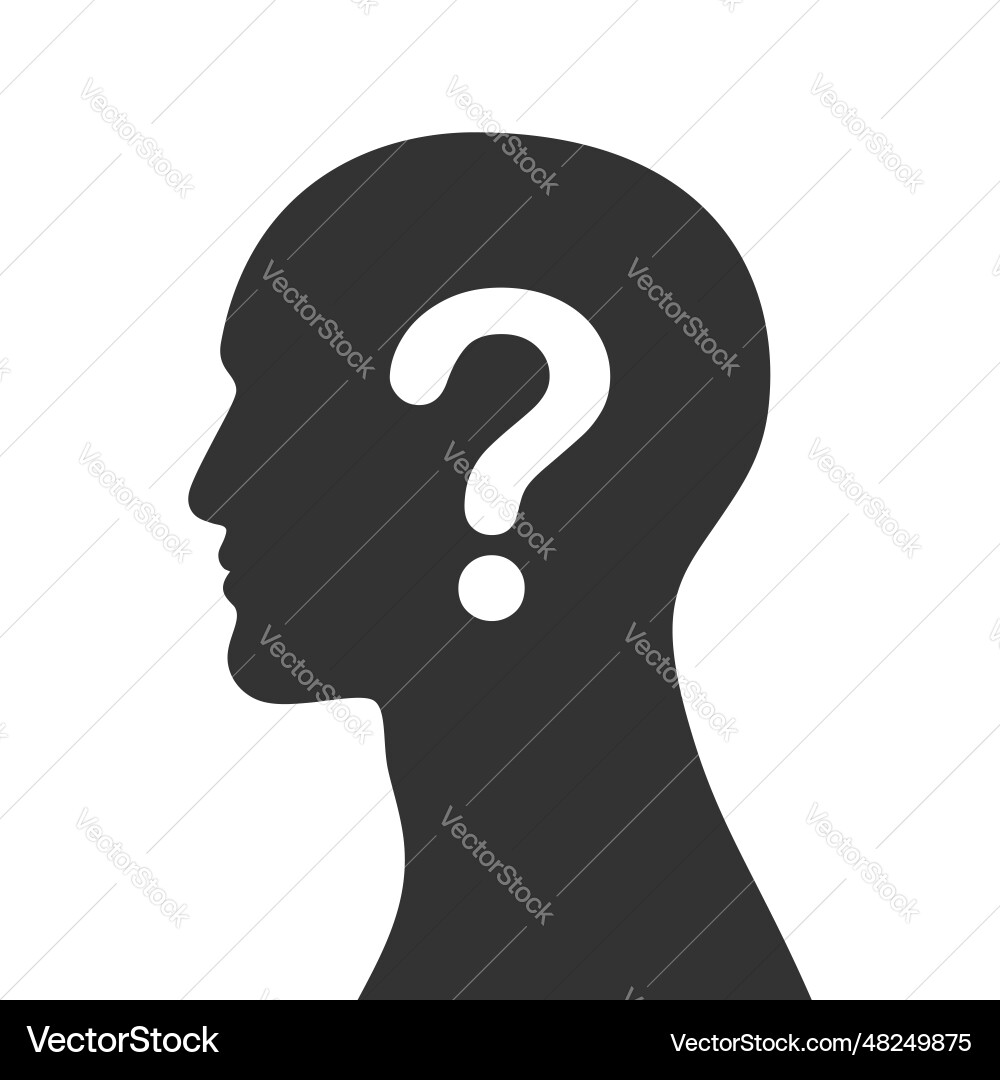 Question Royalty Free Vector Image - VectorStock
