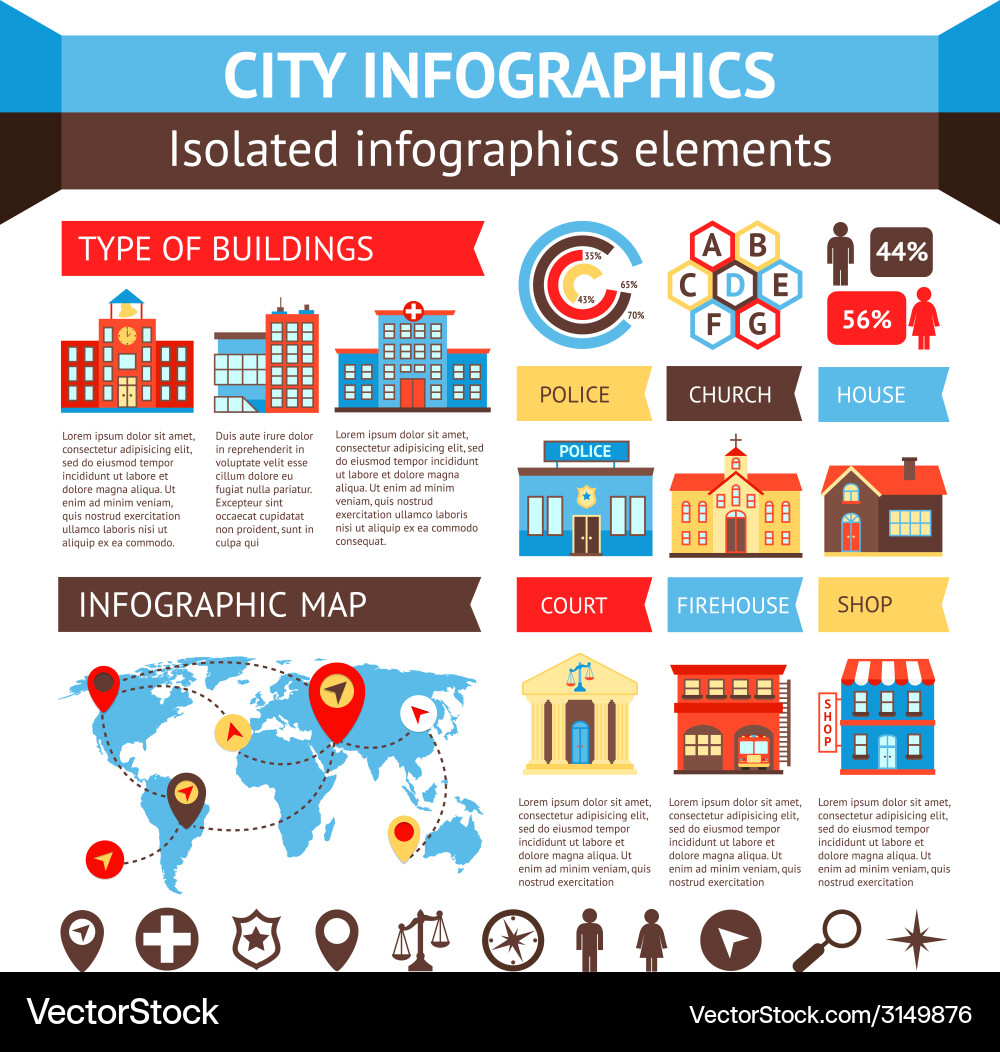 Police Station Symbol on Map Vector Images (99)