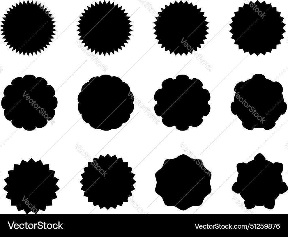 Emblem badge logos shape pictogram symbol visual Vector Image