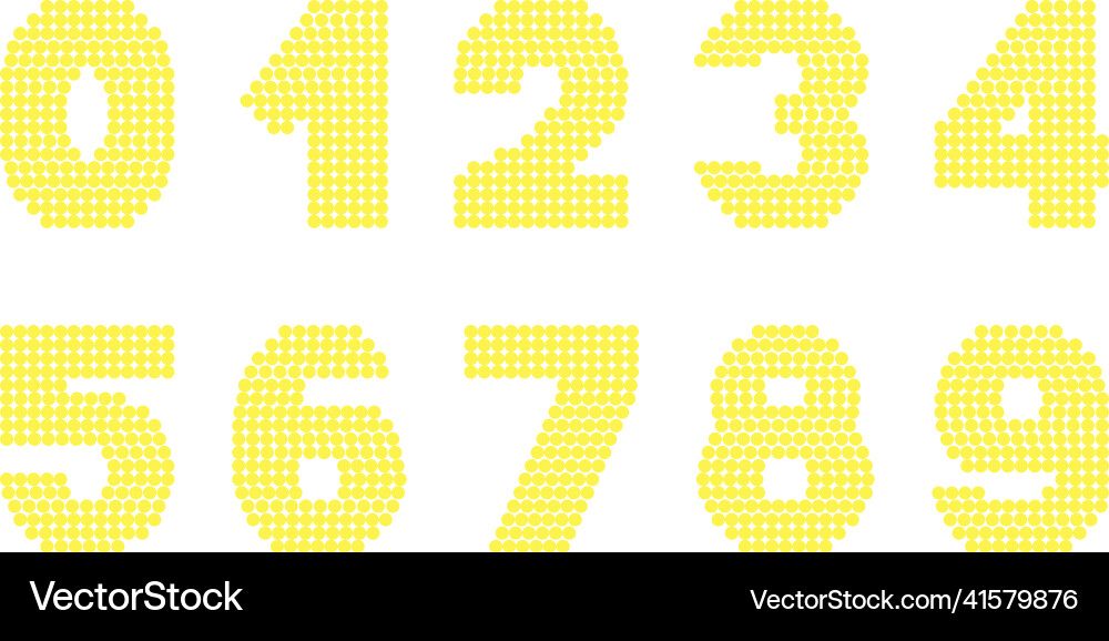 Font Royalty Free Vector Image - VectorStock