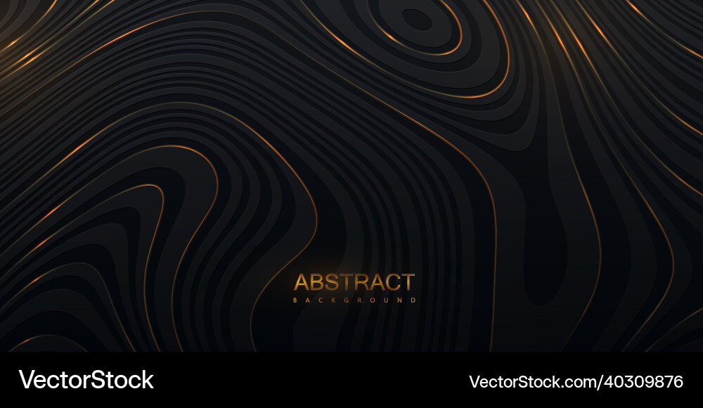 Topography relief abstract background Royalty Free Vector