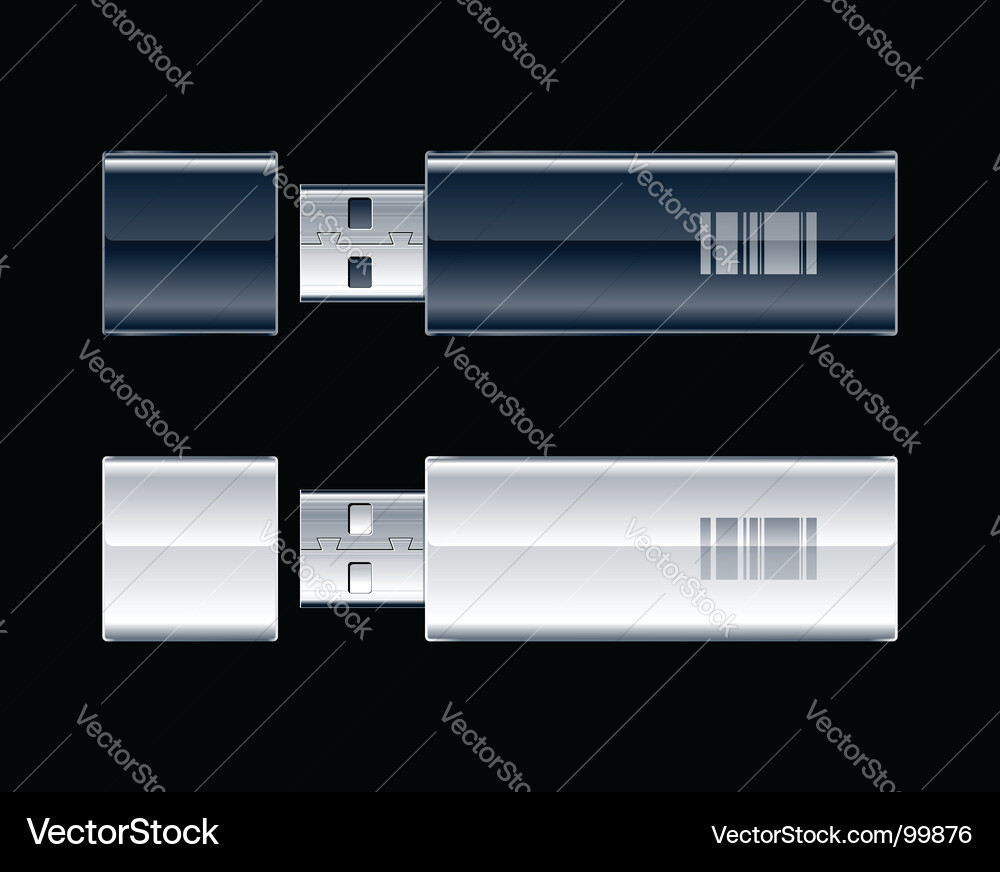 Usb Royalty Free Vector Image - VectorStock