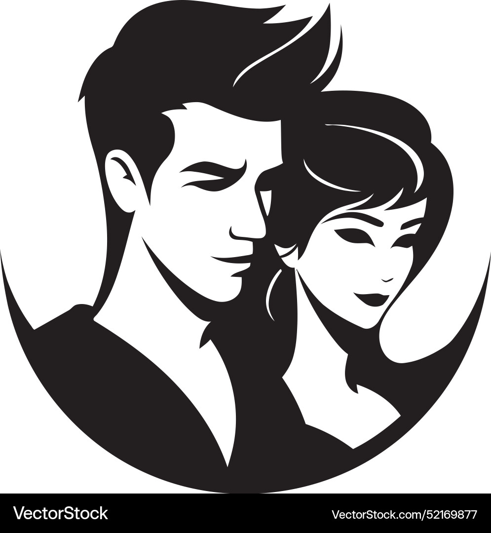 Intimacy and vulnerability in a loving Royalty Free Vector