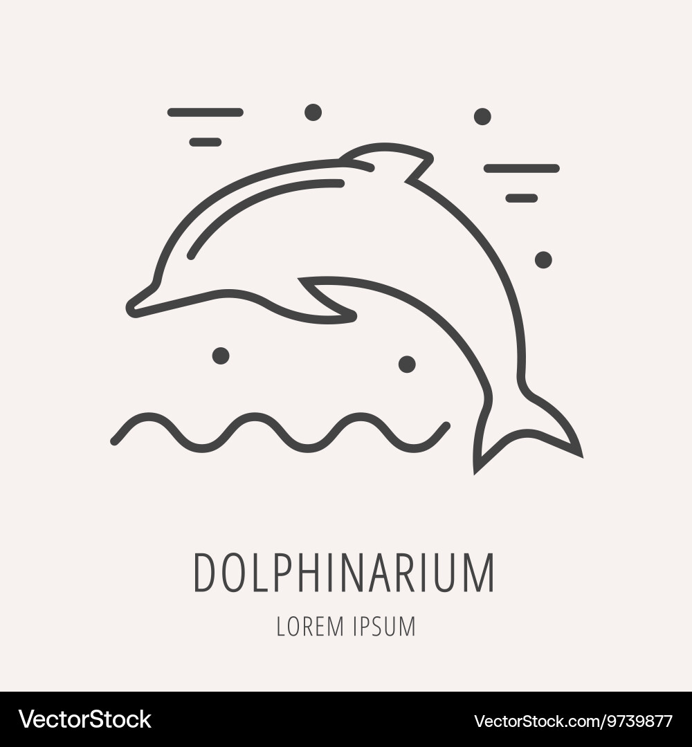 Simple logo template Royalty Free Vector Image