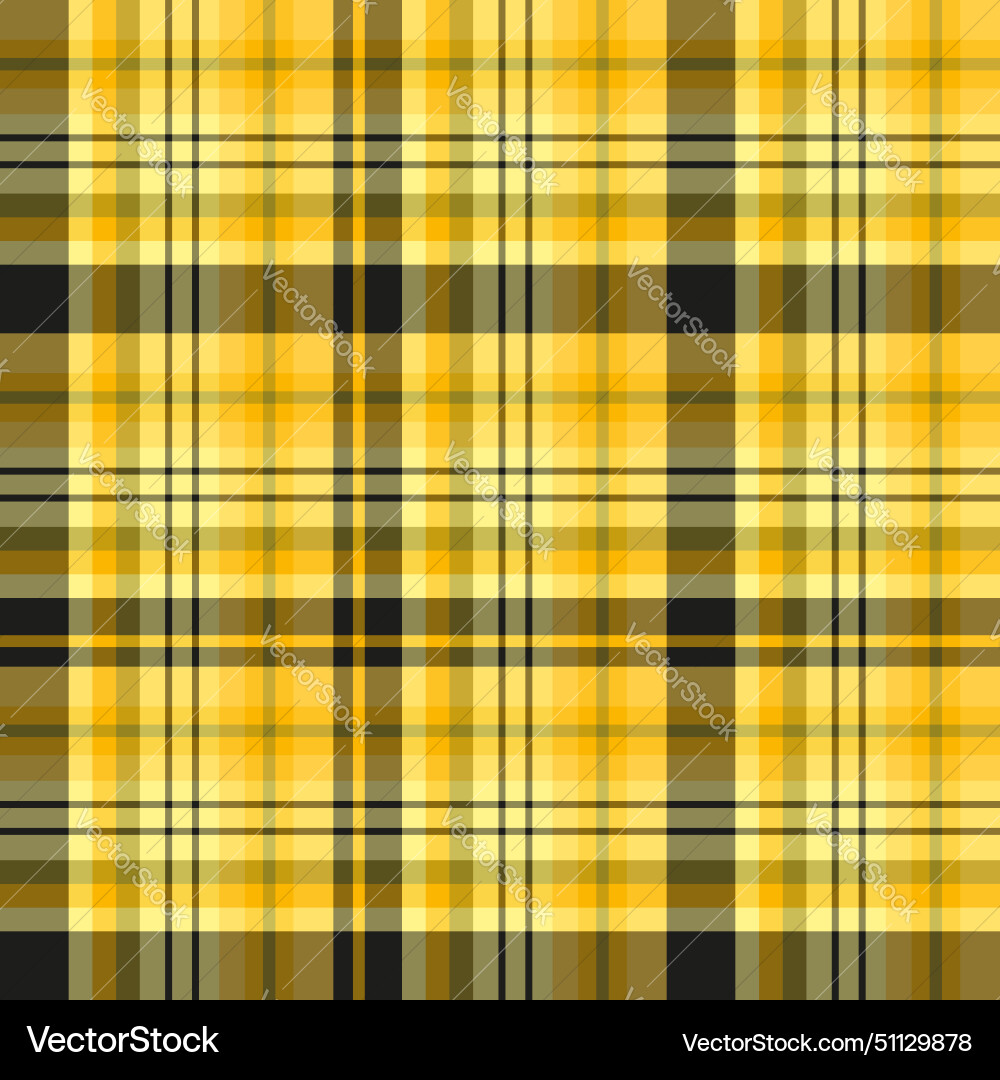 Seamless pattern in fantastic gray and yellow Vector Image