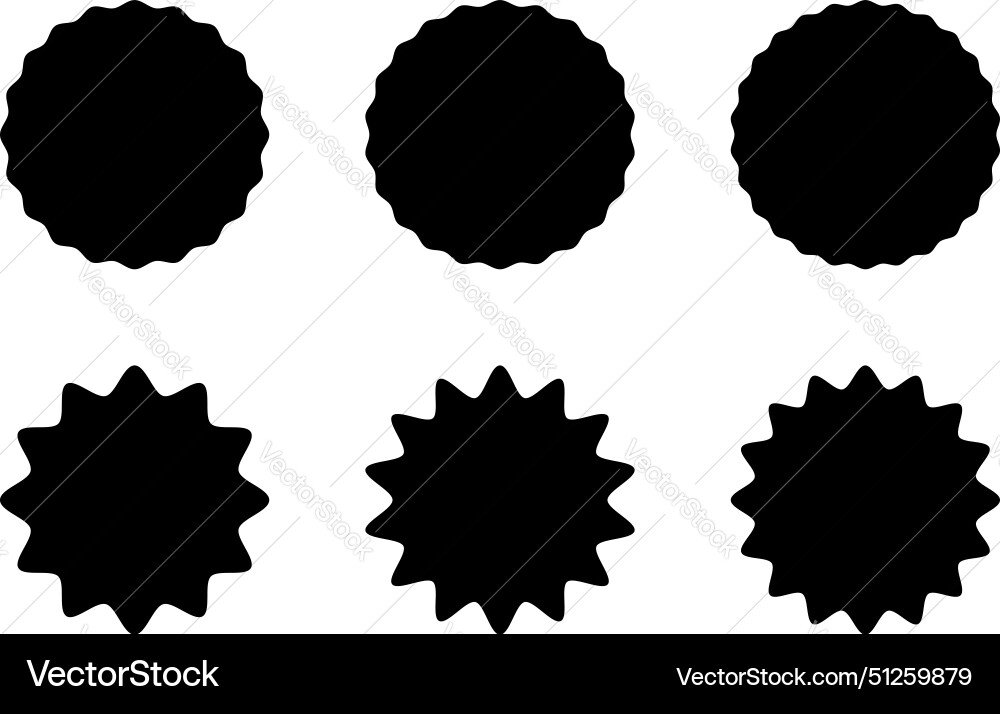 Emblem badge logos shape pictogram symbol visual Vector Image