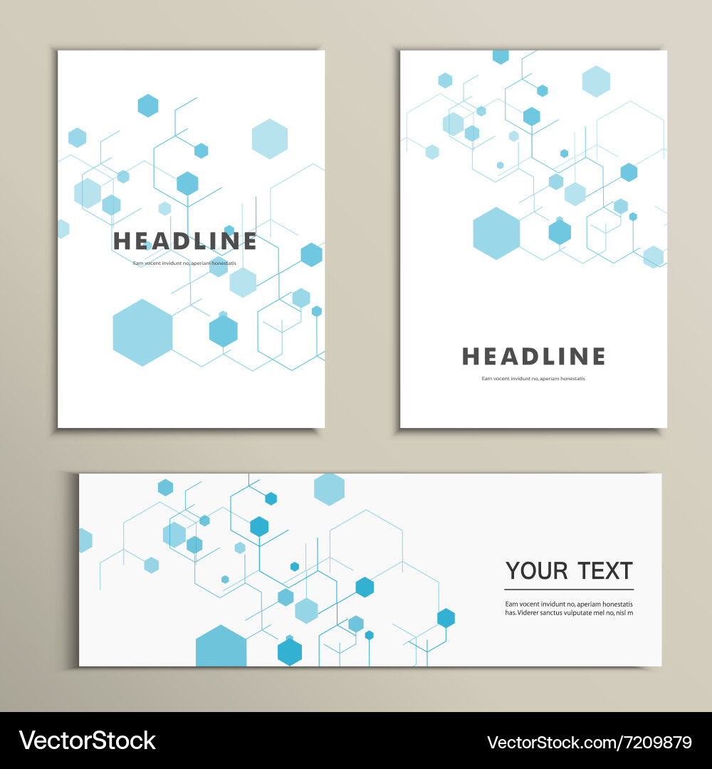 Hexagon Network Connection Background Royalty Free Vector