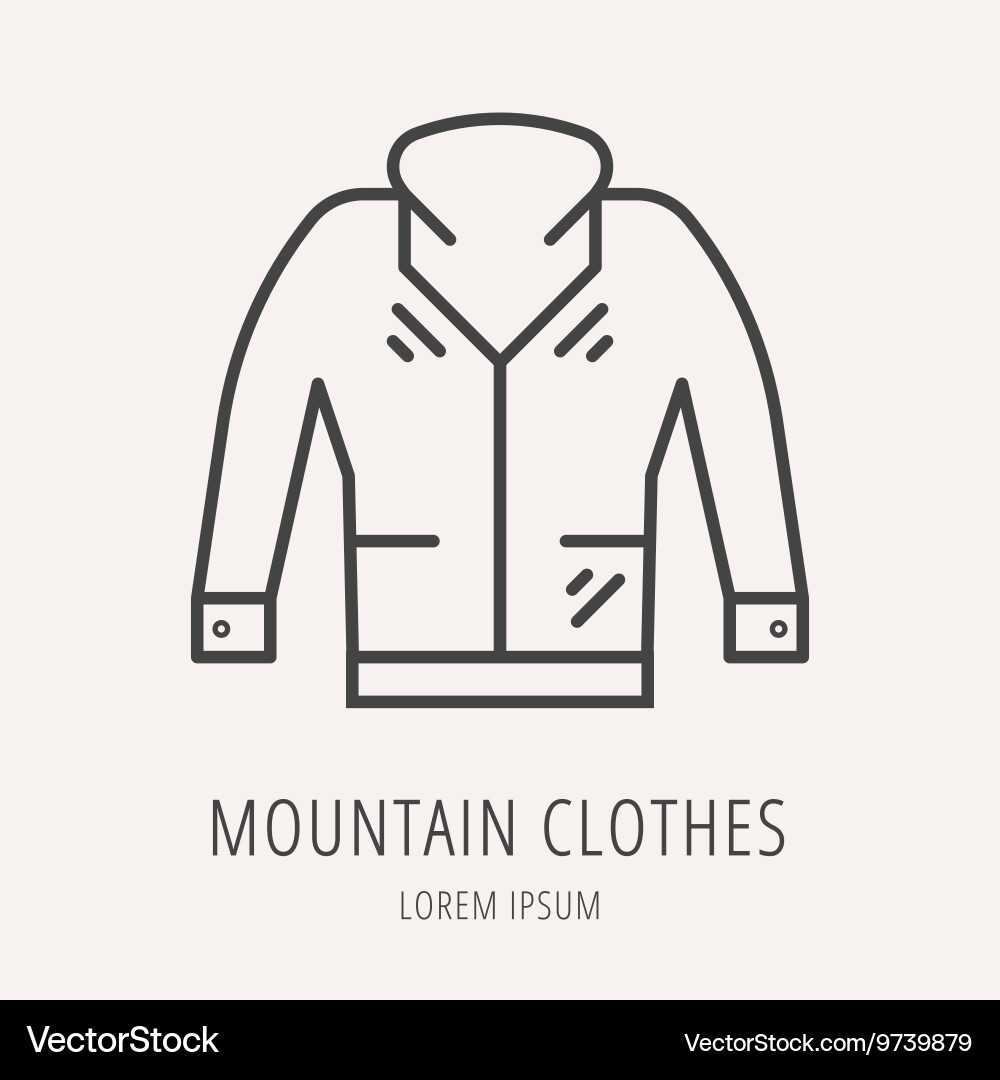 Simple logo template Royalty Free Vector Image