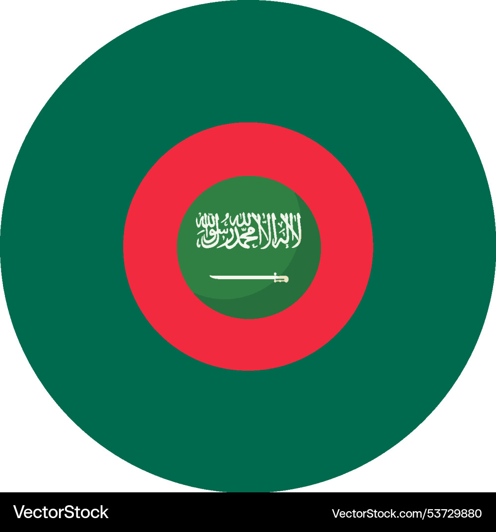 Bangladesh flag Royalty Free Vector Image - VectorStock