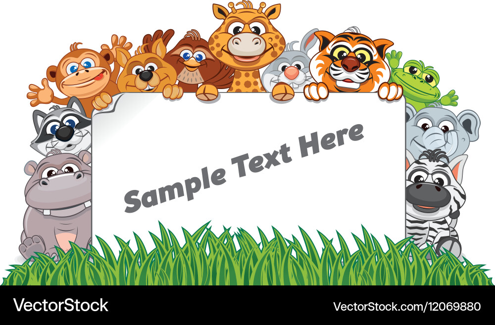 Zoo Banner Vector Images (over 11,000)
