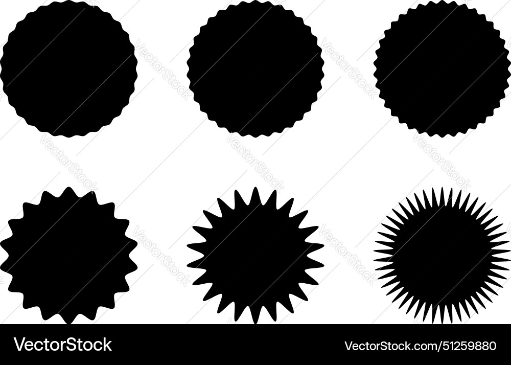 Emblem badge logos shape pictogram symbol visual Vector Image