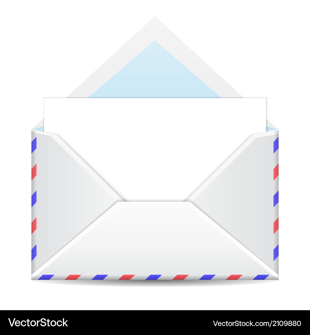 Envelope Royalty Free Vector Image - VectorStock