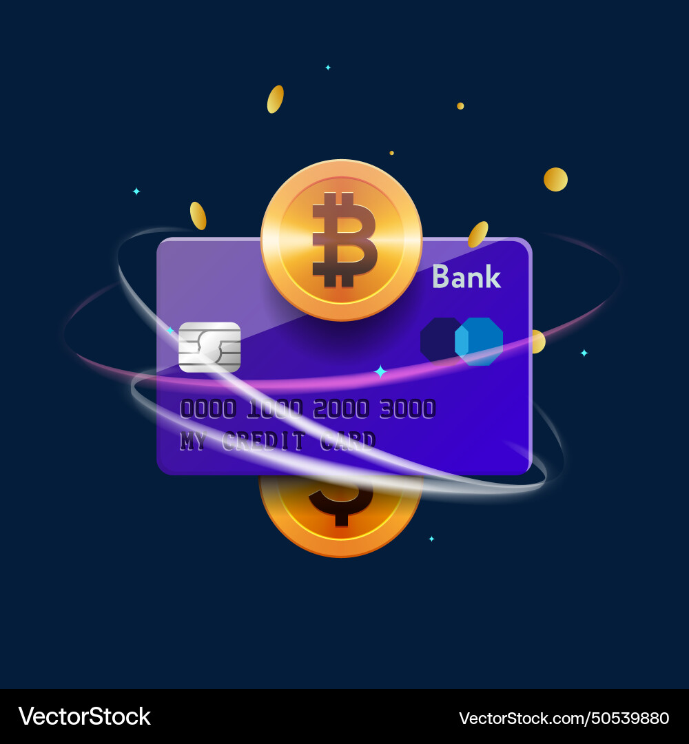 Global payment system financial Royalty Free Vector Image