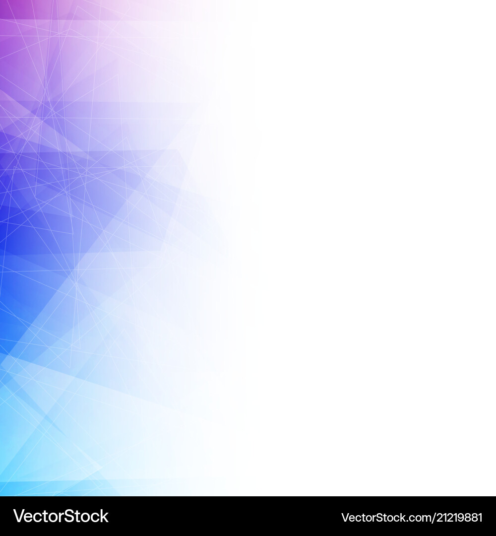 Abstract geometric pattern background advertising Vector Image