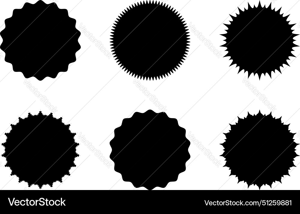 Emblem badge logos shape pictogram symbol visual Vector Image