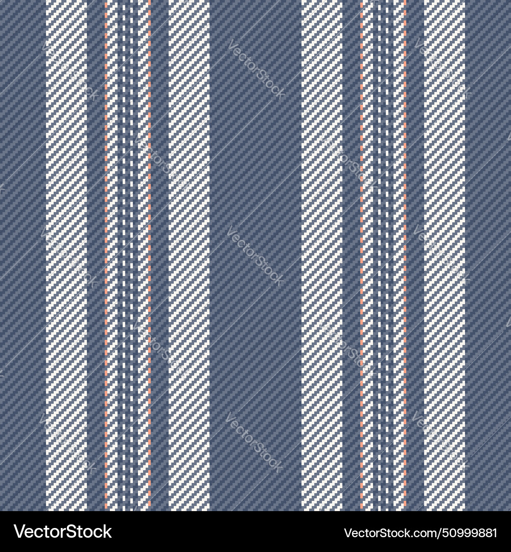 Texture background seamless of textile vertical Vector Image