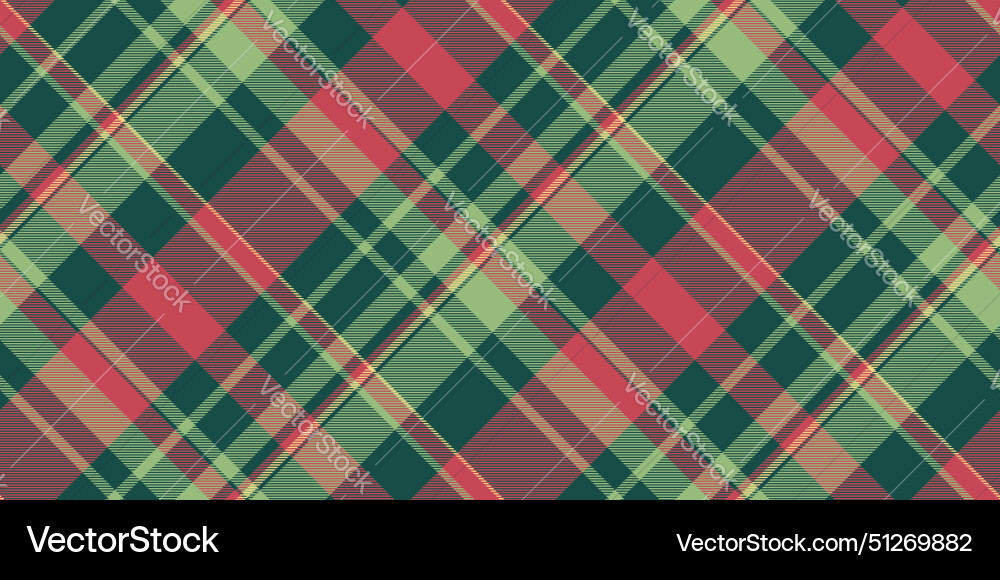 Strip fabric plaid background layered check Vector Image