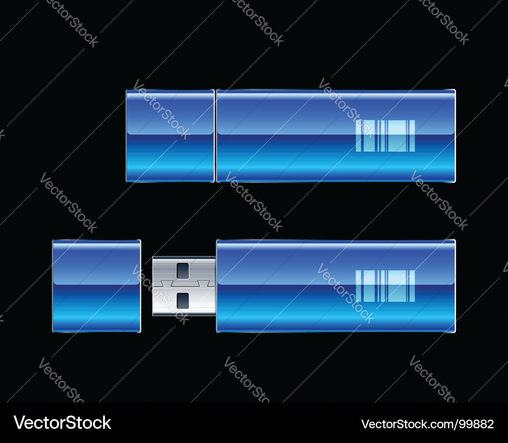 Usb Royalty Free Vector Image - VectorStock