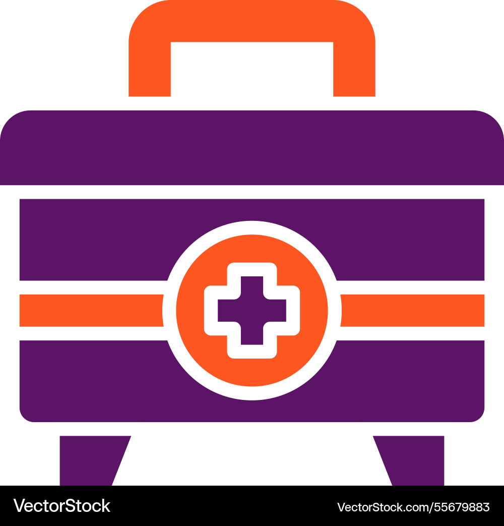 Medical box icon design Royalty Free Vector Image