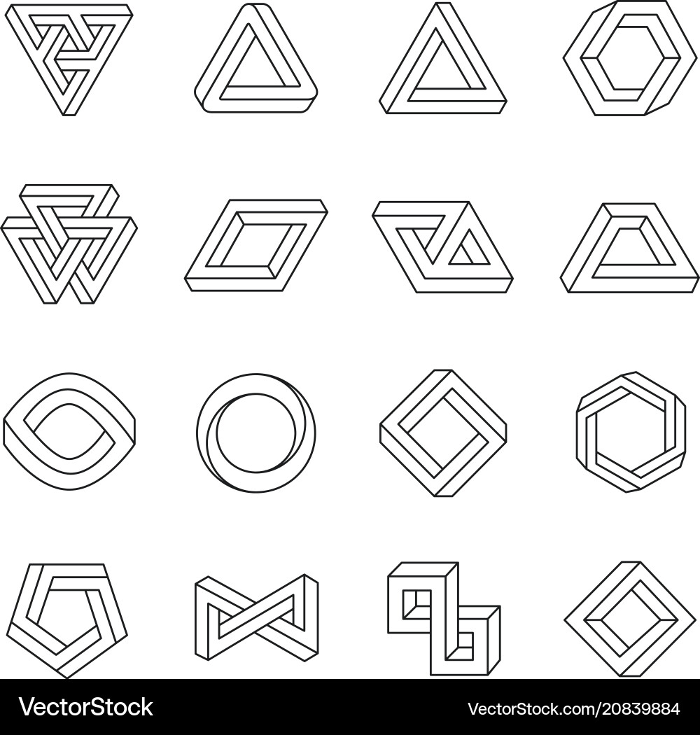 Paradox Vector Images (over 1,500)