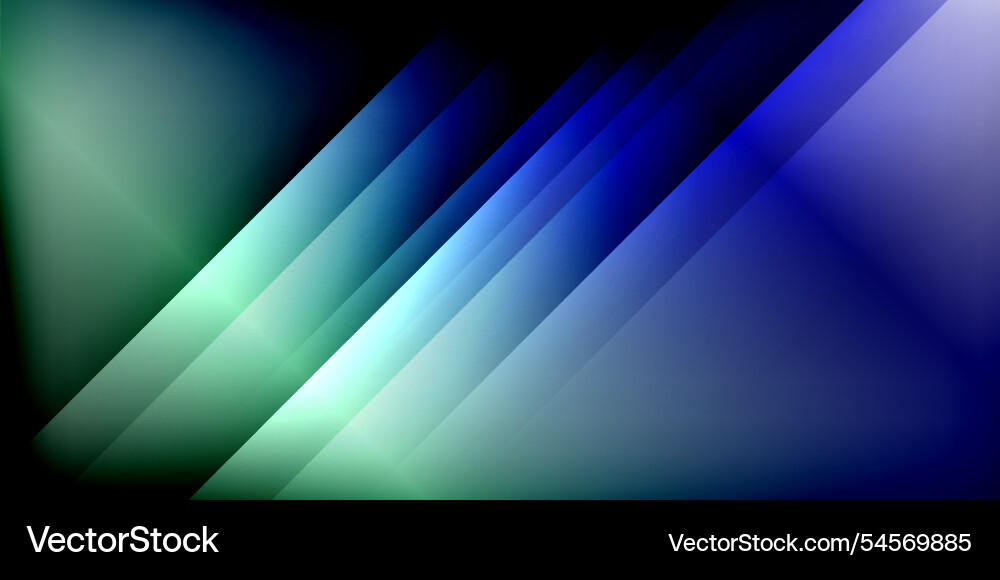 Bright lines background gradient geometric Vector Image