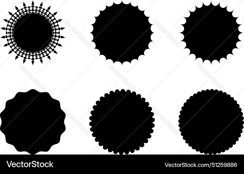 Emblem badge logos shape pictogram symbol visual Vector Image