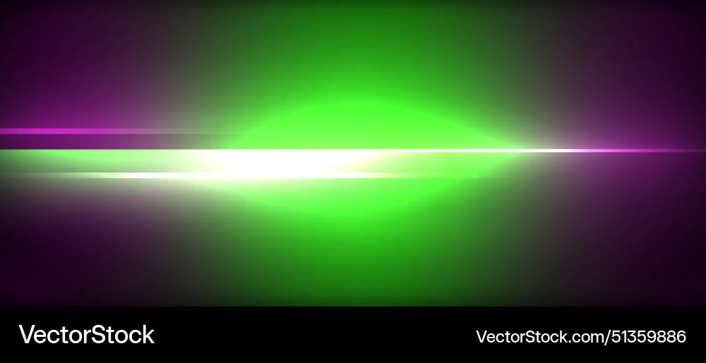 Neon dynamic diagonal light rays background Vector Image