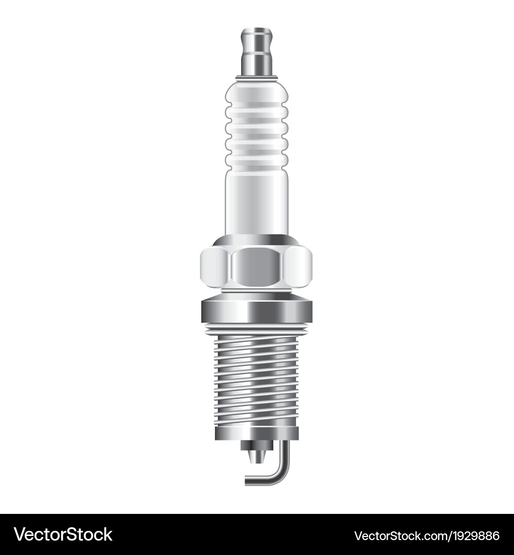 Object spark plug Royalty Free Vector Image - VectorStock
