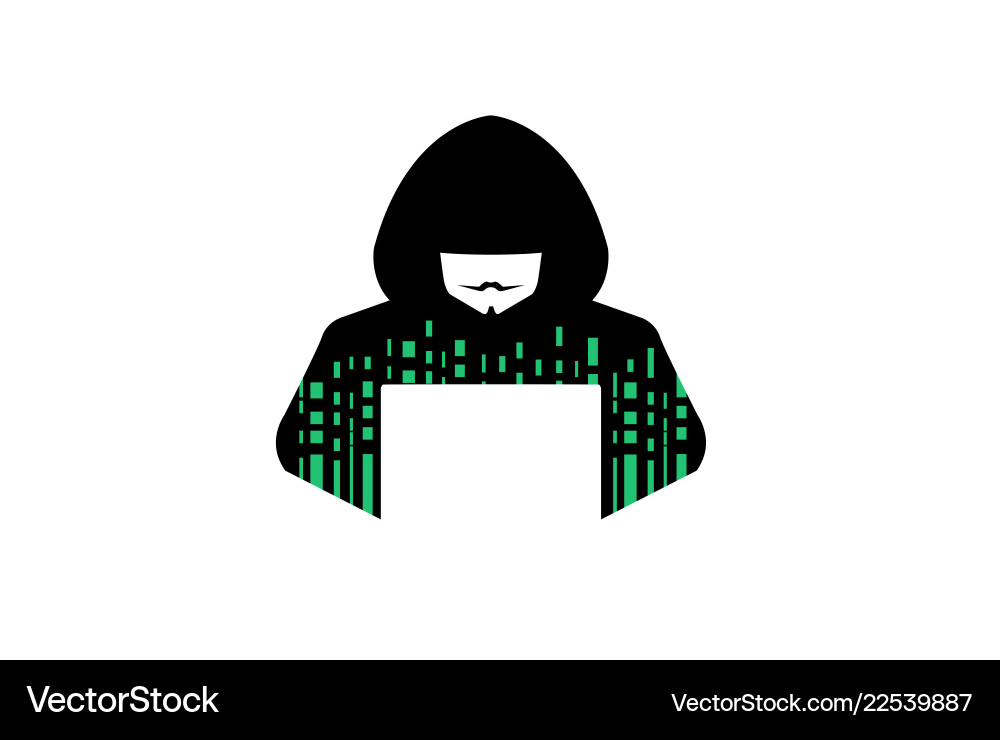 Hacker Logo Matrix Vector Images (65)