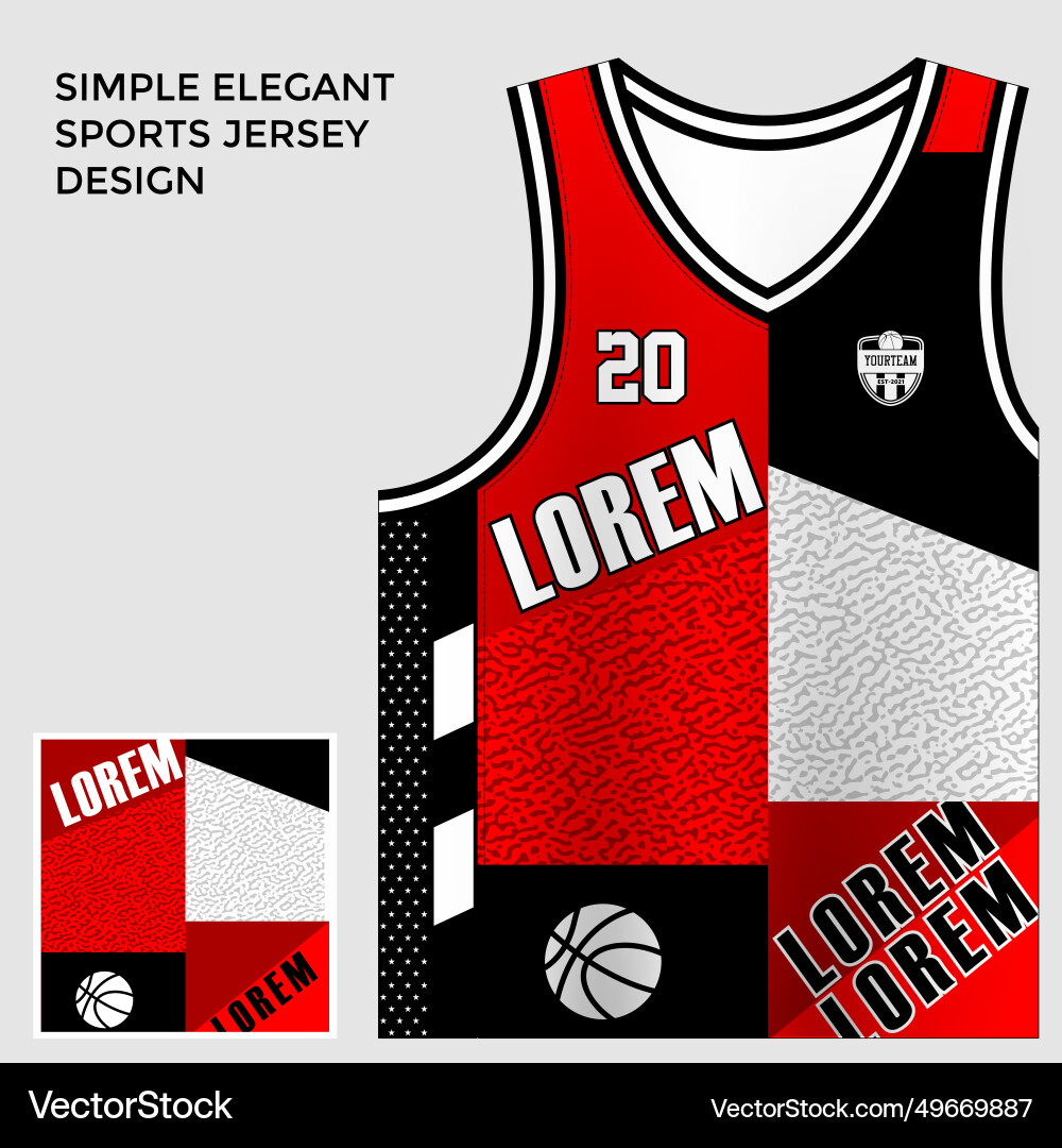 Red And Black Basketball